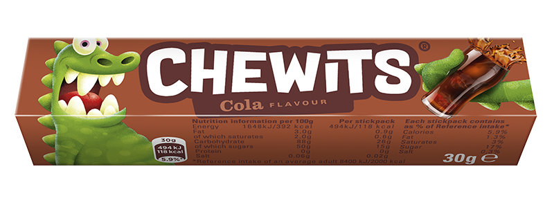 Chewits Original – Iconic Sweets, Proven Sales – The Wholesale Snack ...