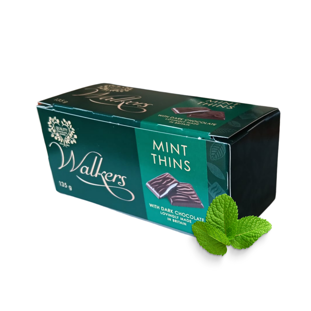 Walker's After Dinner Mint Thins - 135g – The Wholesale Snack Company