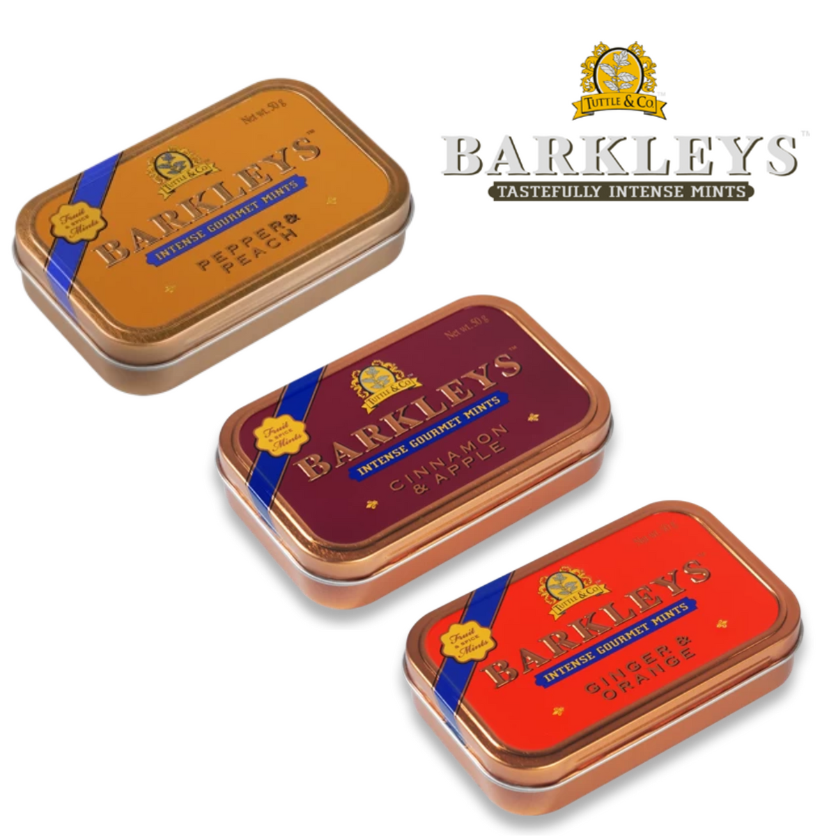 Barkleys Gourmet Mints – Case of 6 x 50g Tins (Wholesale) – The ...