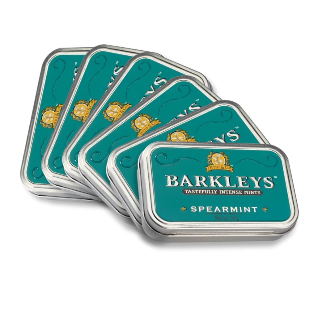 Barkley's Classic Mints 6 x 50g – The Wholesale Snack Company