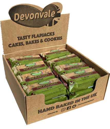 Devonvale Handbaked Flapjacks – The Wholesale Snack Company