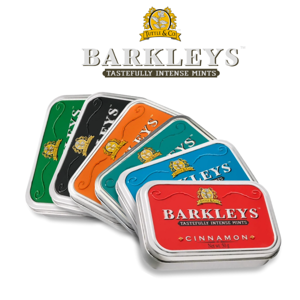 Barkley's Classic Mints 6 x 50g – The Wholesale Snack Company